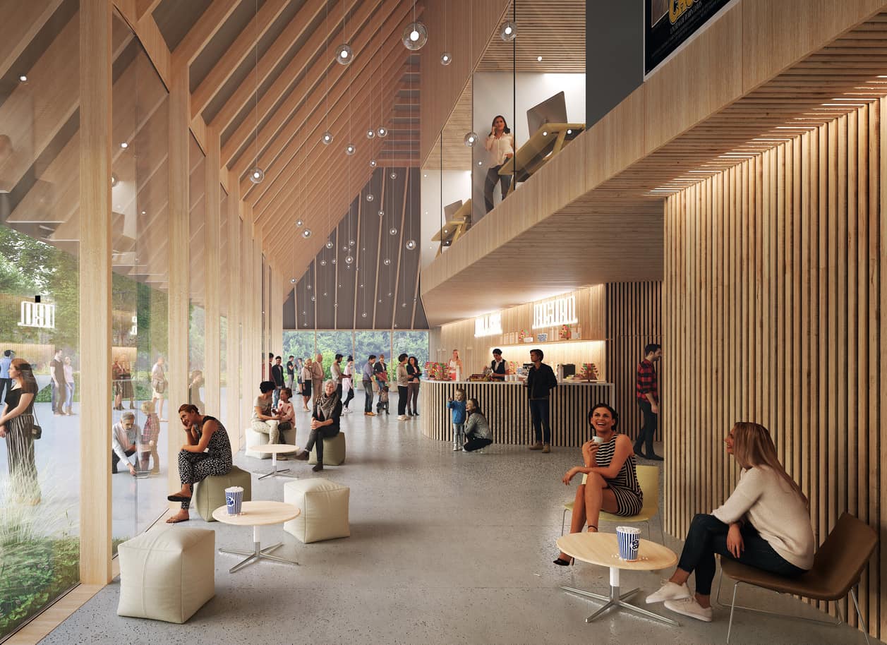 Cinéma Multiplexe - Ethis Ingénierie