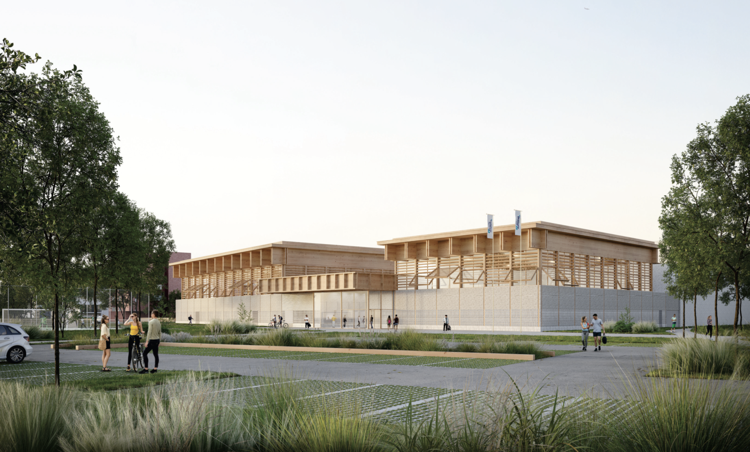 Complexe sportif de Brétigny-sur-Orge - Ethis Ingénierie